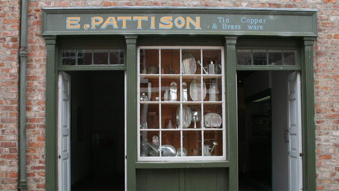 Pattison's Tinsmiths | Ulster American Folk Park