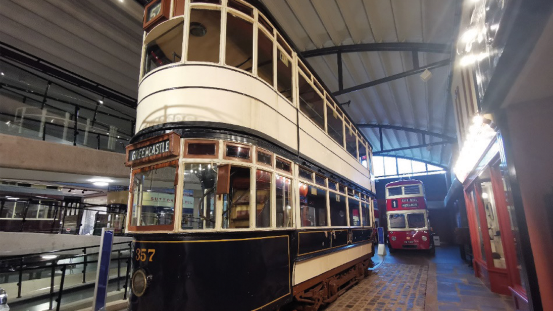 Belfast Corporation Tram | Ulster Transport Museum