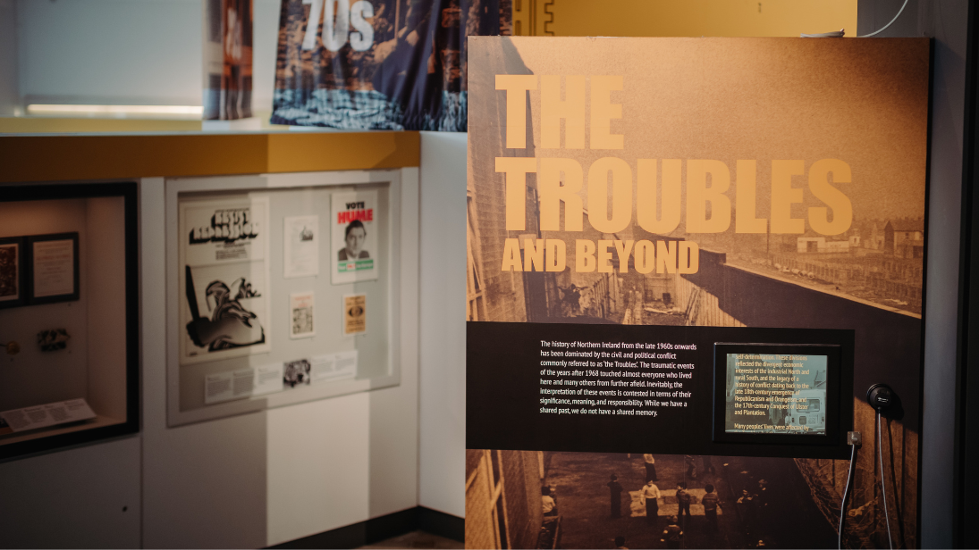 The Troubles and Beyond | Ulster Museum