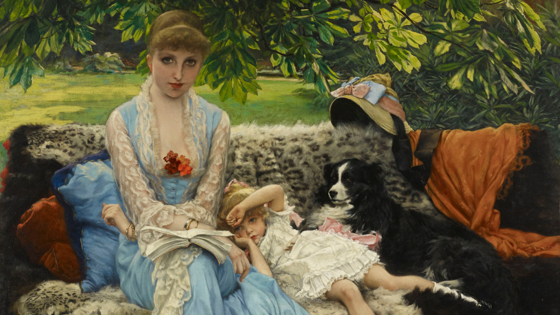 Tissot’s Mysterious Irish Muse | Ulster Museum