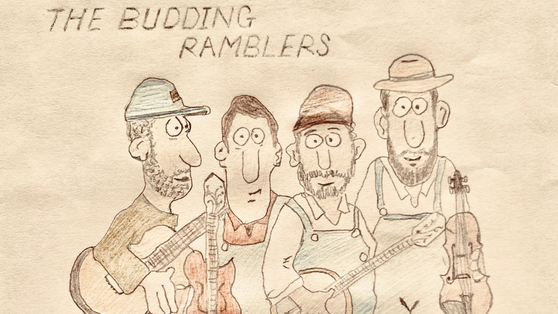 The Budding Ramblers | Bluegrass Omagh 2024 | Ulster American Folk Park