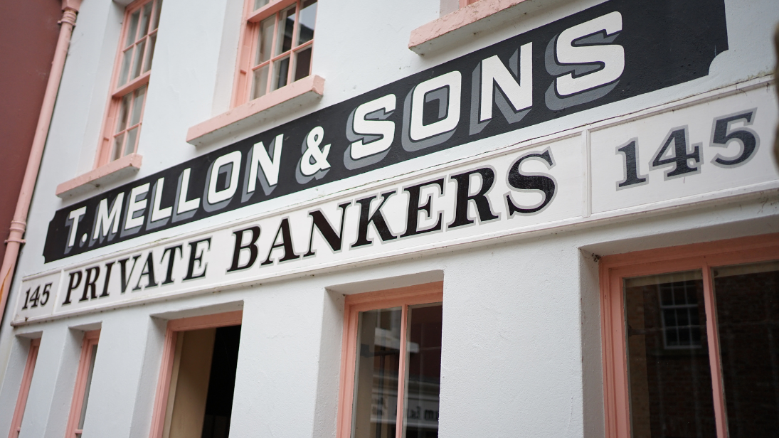 Mellon Bank | Ulster American Folk Park