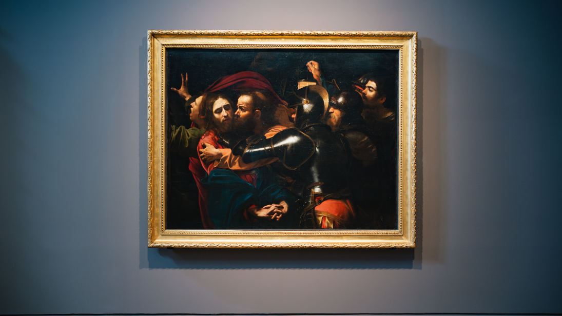 Curator Talk: The Journey of Caravaggio’s 'Taking of Christ' | Ulster ...