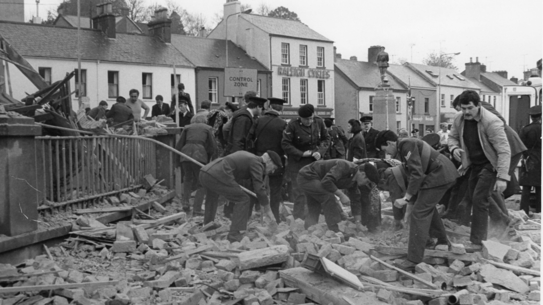 Enniskillen Bomb | Ulster Museum