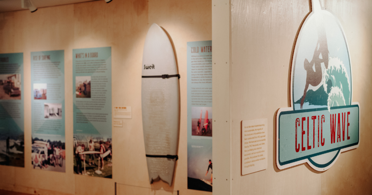 Surfing exhibition makes waves at Ulster Transport Museum | National ...