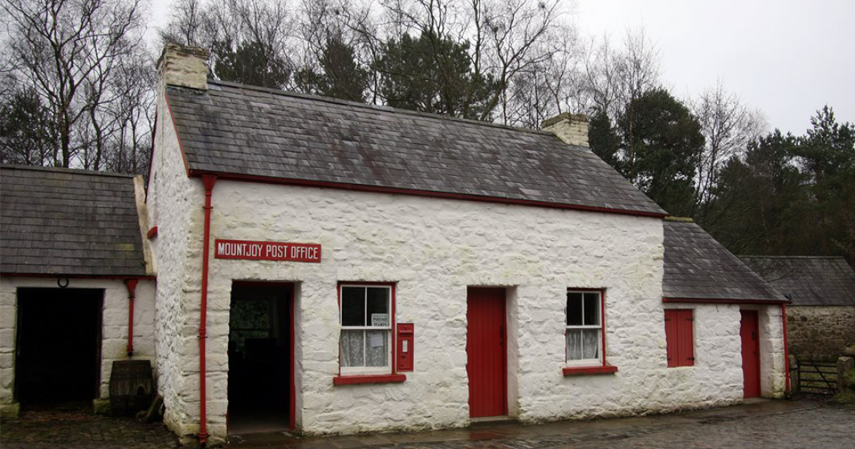Mountjoy Post Office | Ulster American Folk Park