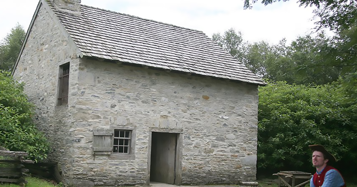Samuel Fulton Stone House | Ulster American Folk Park
