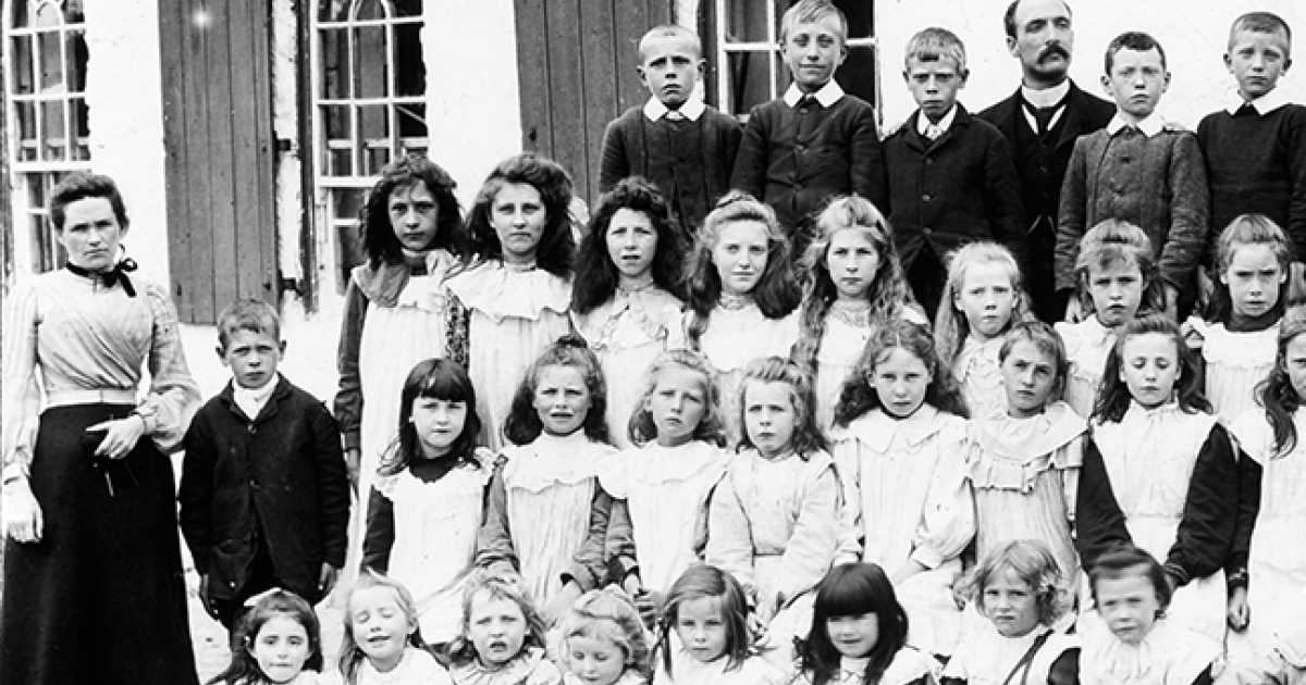 Lessons from the Past | Ulster Folk Museum