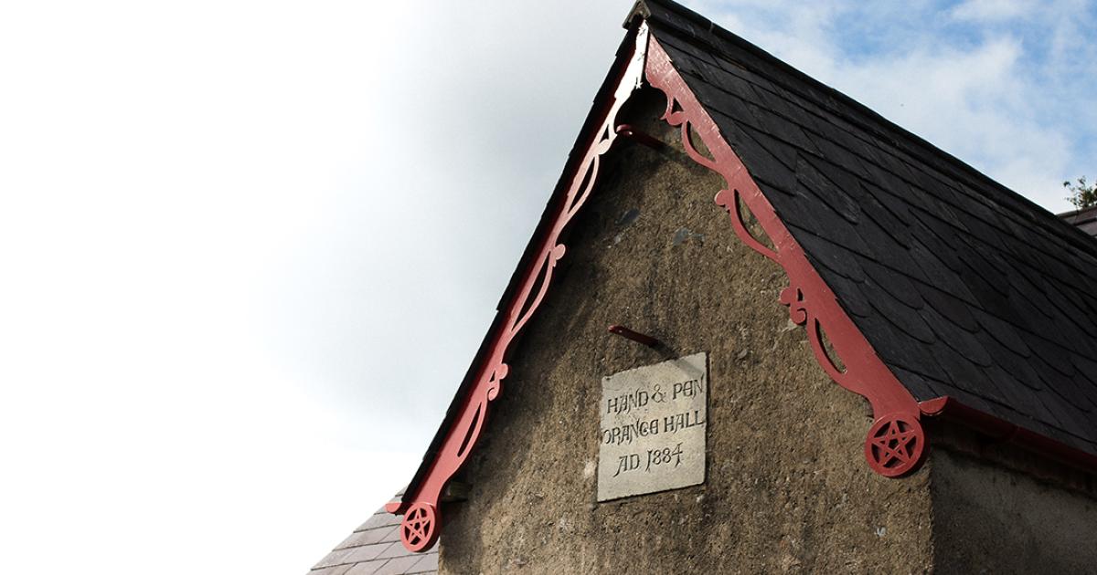 Hand and Pen Orange Hall | Ulster Folk Museum