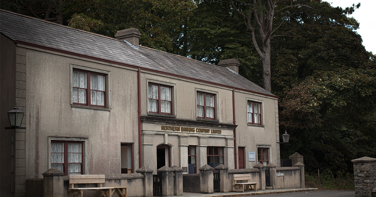 Northern Bank and Bank Manager’s House | Ulster Folk Museum