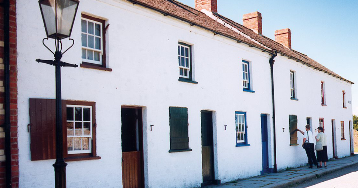 Labourers’ Houses, Tea Lane | Ulster Folk Museum