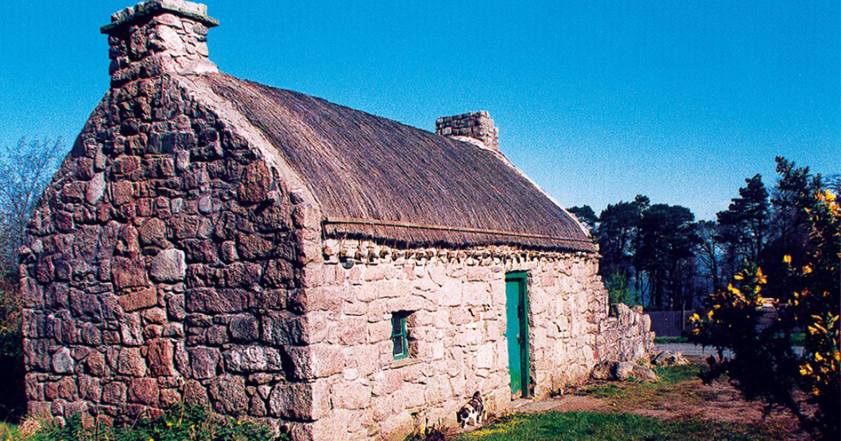 Magheragallan Byre Dwelling | Ulster Folk Museum