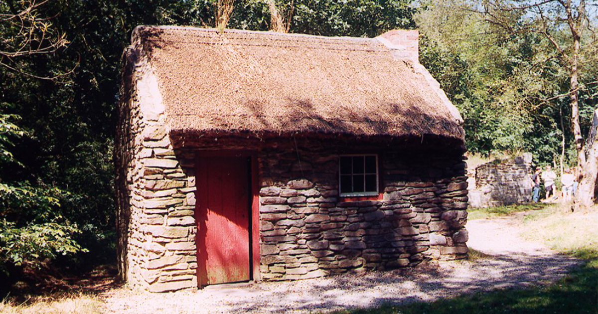 Meenagarragh Cottier’s House | Ulster Folk Museum