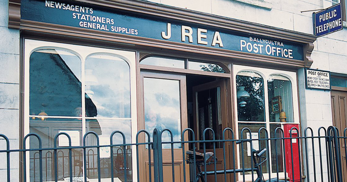 Ballycultra Post Office | Ulster Folk Museum