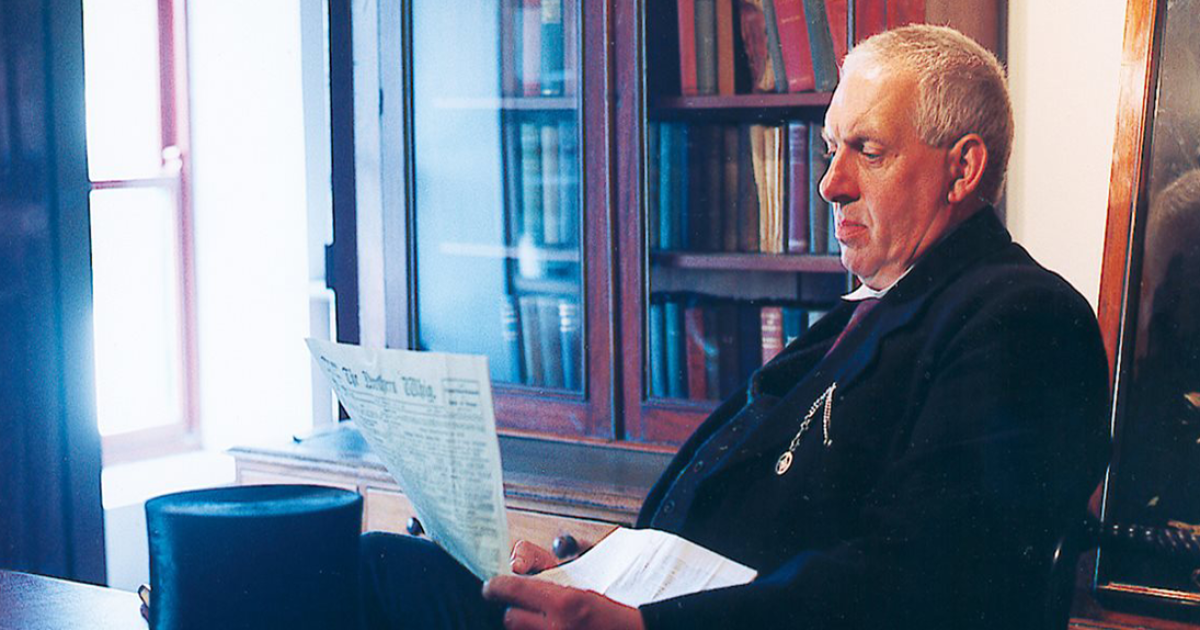 Reading and Newspaper Rooms | Ulster Folk Museum