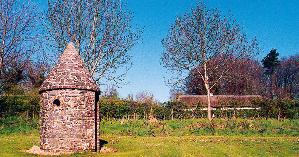 Tullylish Bleach Green Tower | Ulster Folk Museum