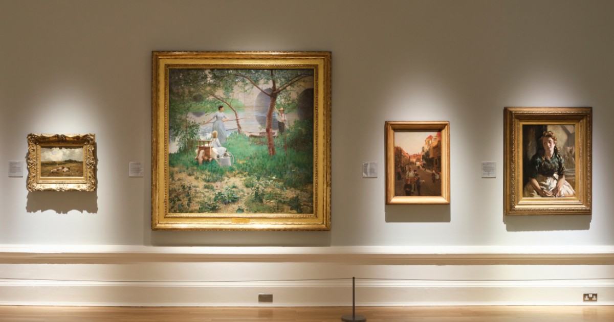 Light from the West; Irish Art after 1870 | Ulster Museum
