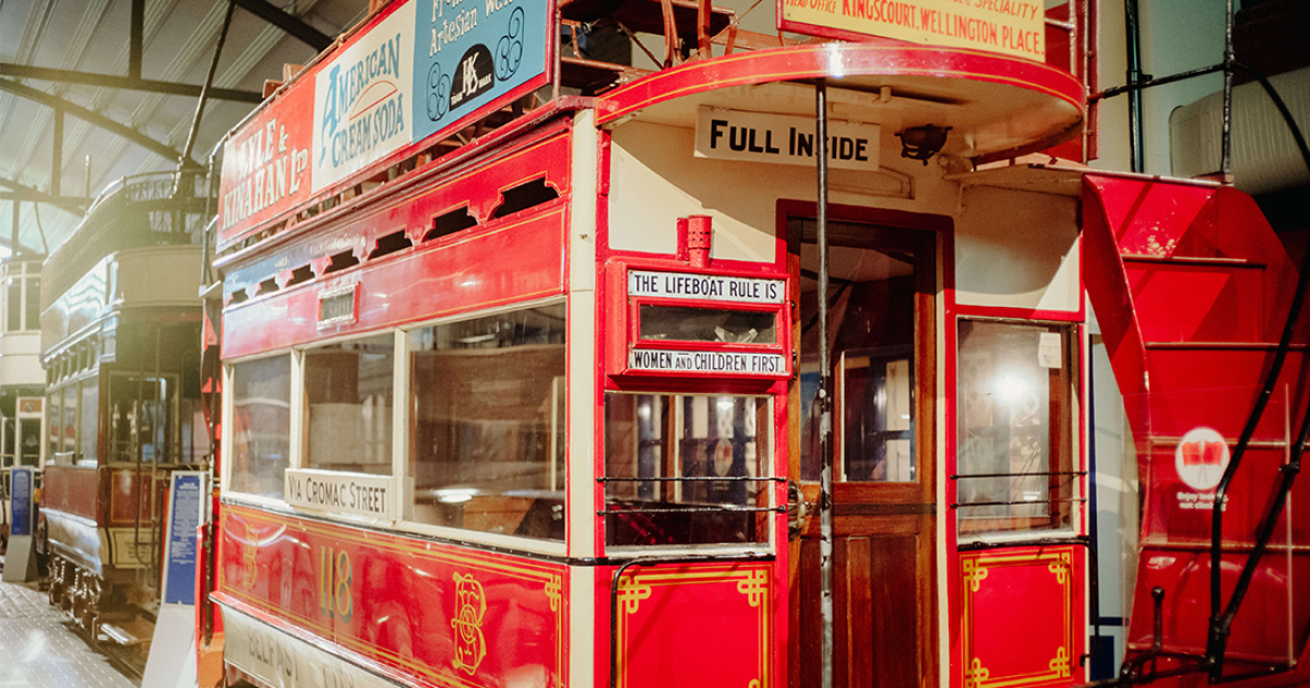 From Trams to Trolleybuses | Ulster Transport Museum