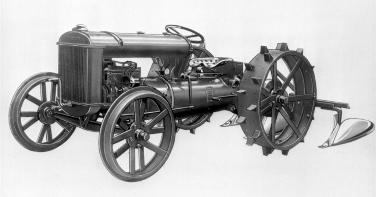 Harry Ferguson | Ulster Transport Museum