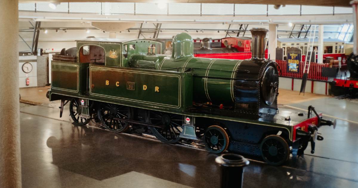 Rail Gallery | Ulster Transport Museum