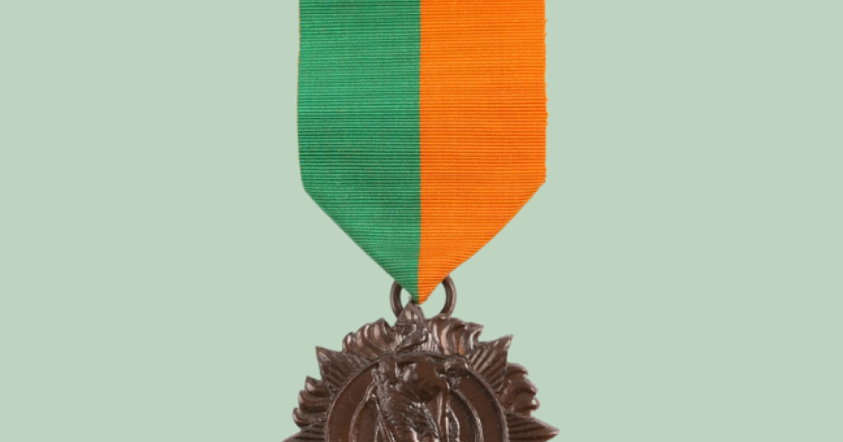 1916 Easter Rising Service Medal | National Museums NI