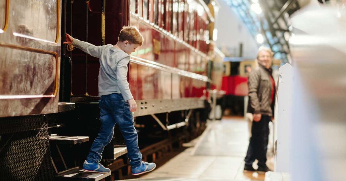 Inspire Innovation | Ulster Transport Museum