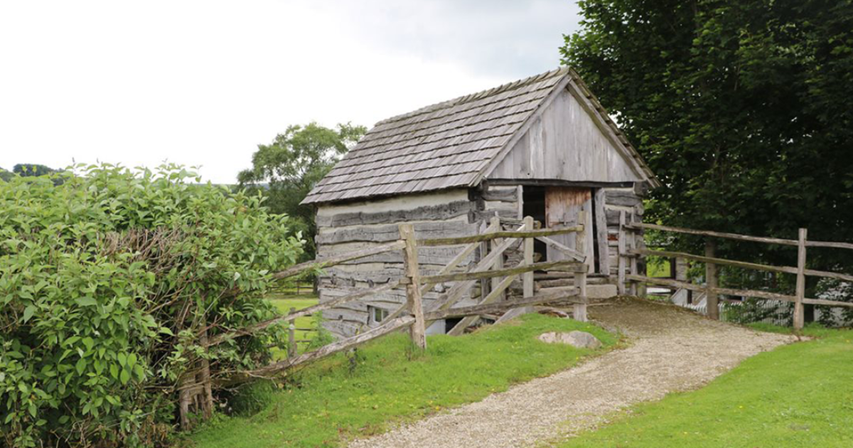 Cunningham Springhouse | Ulster American Folk Park