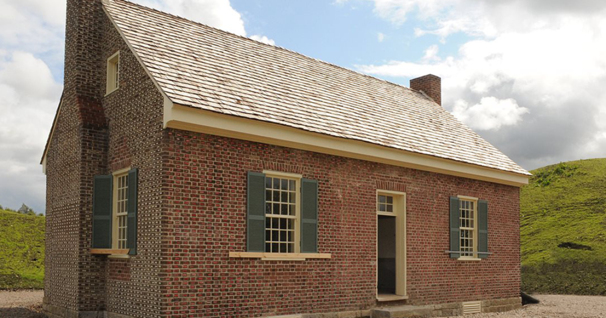 Francis Rogan Tennessee Plantation House | Ulster American Folk Park