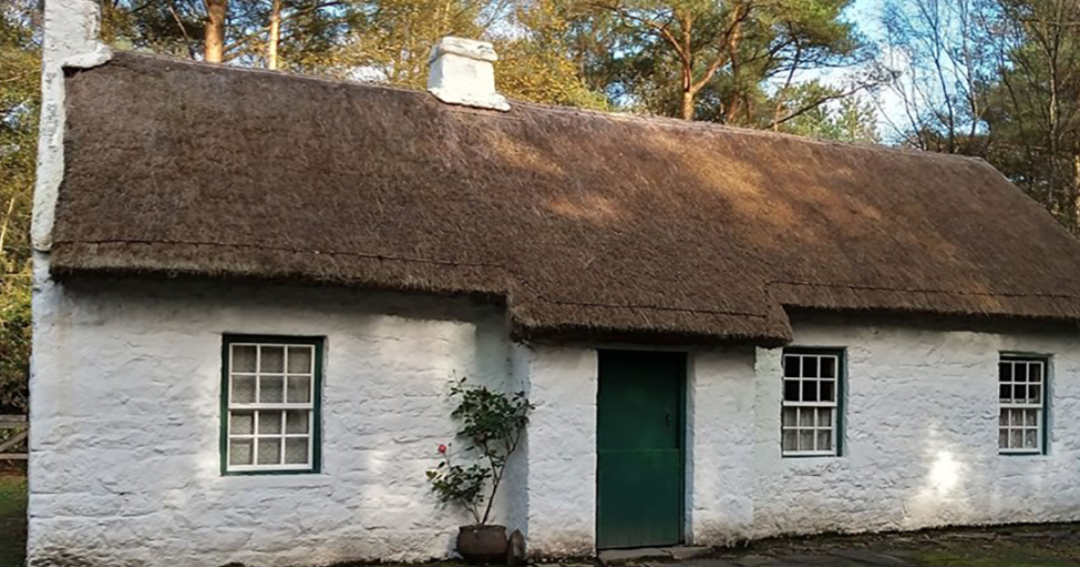 Hughes House | Ulster American Folk Park