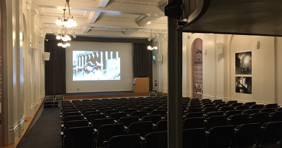 Lecture Theatre | National Museums NI