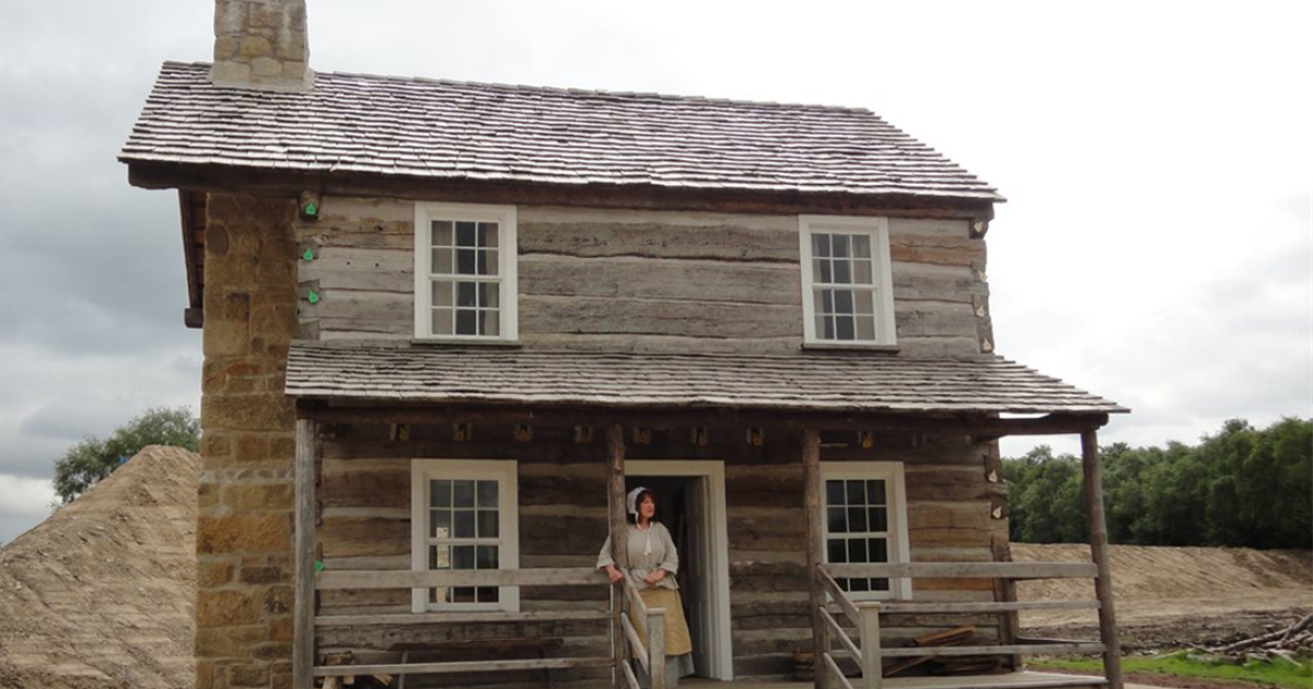 McCallister West Virginia House | Ulster American Folk Park
