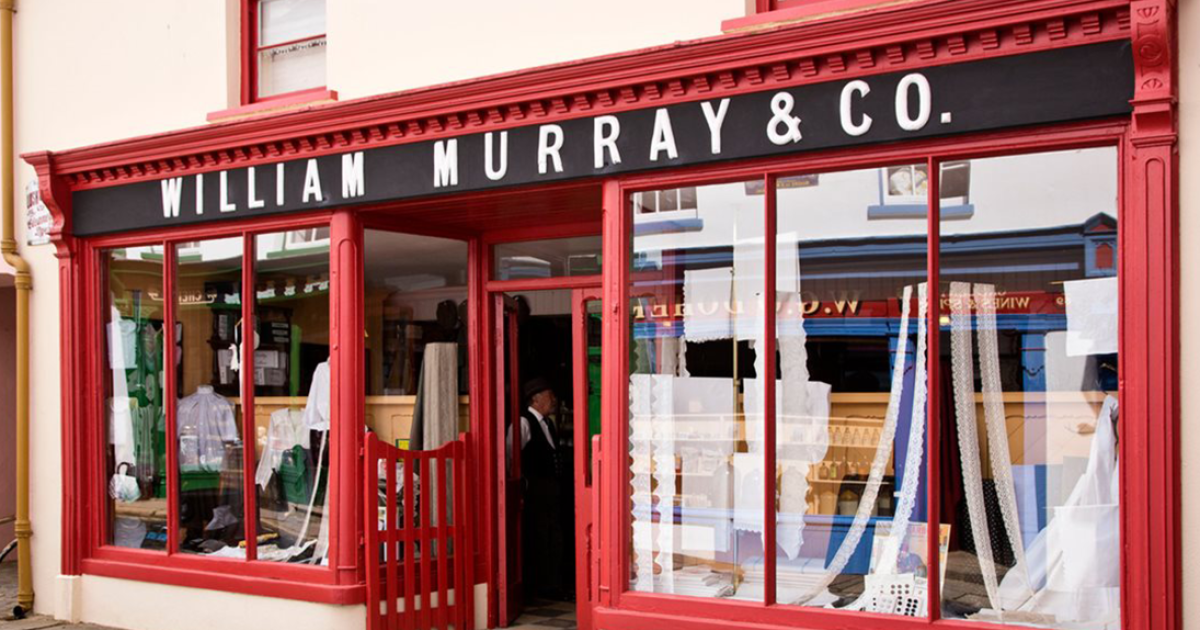 W Murray Drapers and Hardware | Ulster American Folk Park