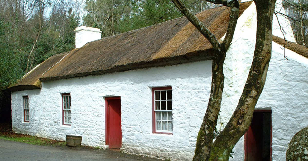 Weaver's Cottage | Ulster American Folk Park