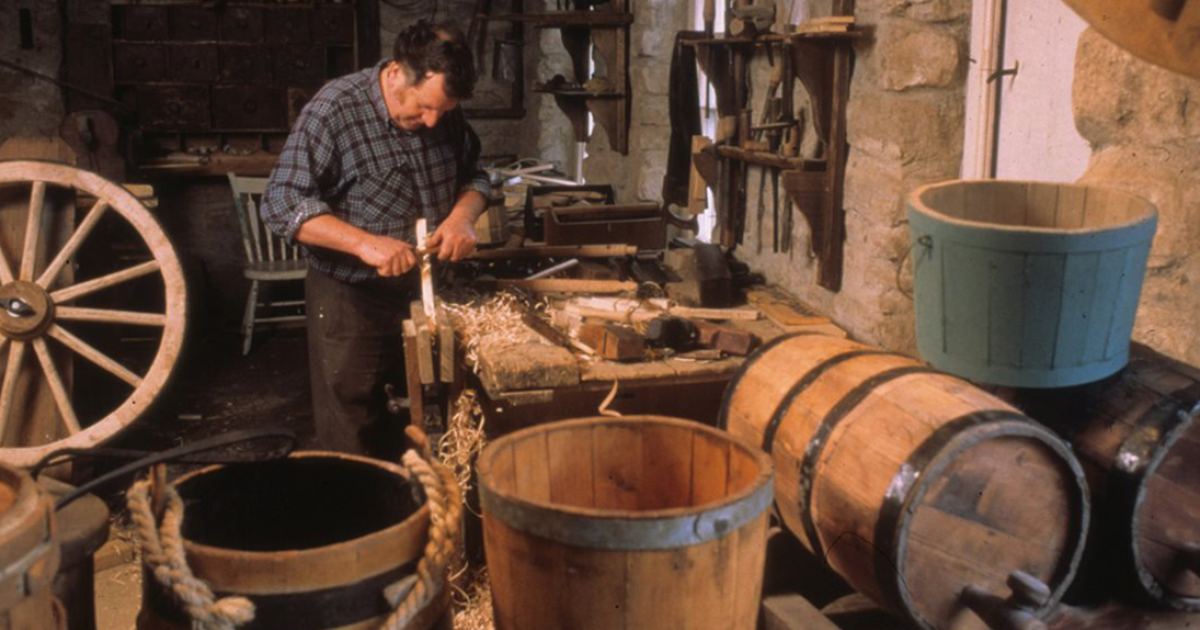 Wheelwright | Ulster American Folk Park