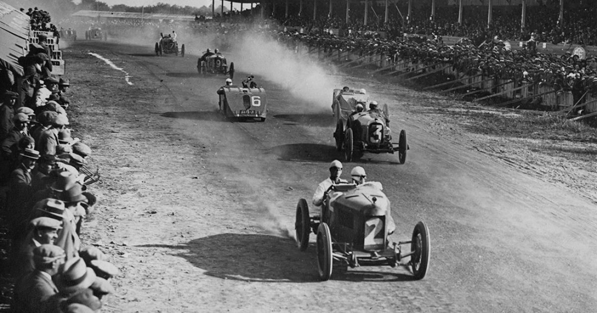 100 Years of Road Racing | Ulster Transport Museum
