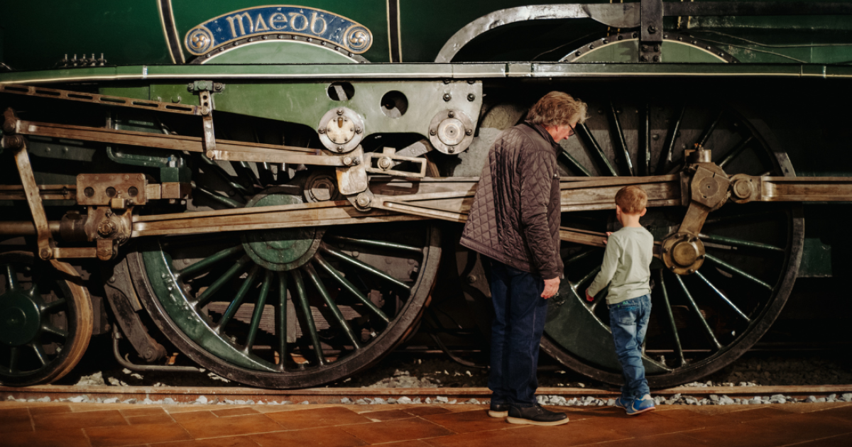 Inspire Innovation | Ulster Transport Museum