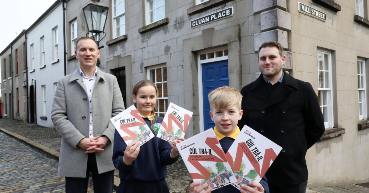 New trail launched at Ulster Folk Museum as part of Languages of Ulster ...