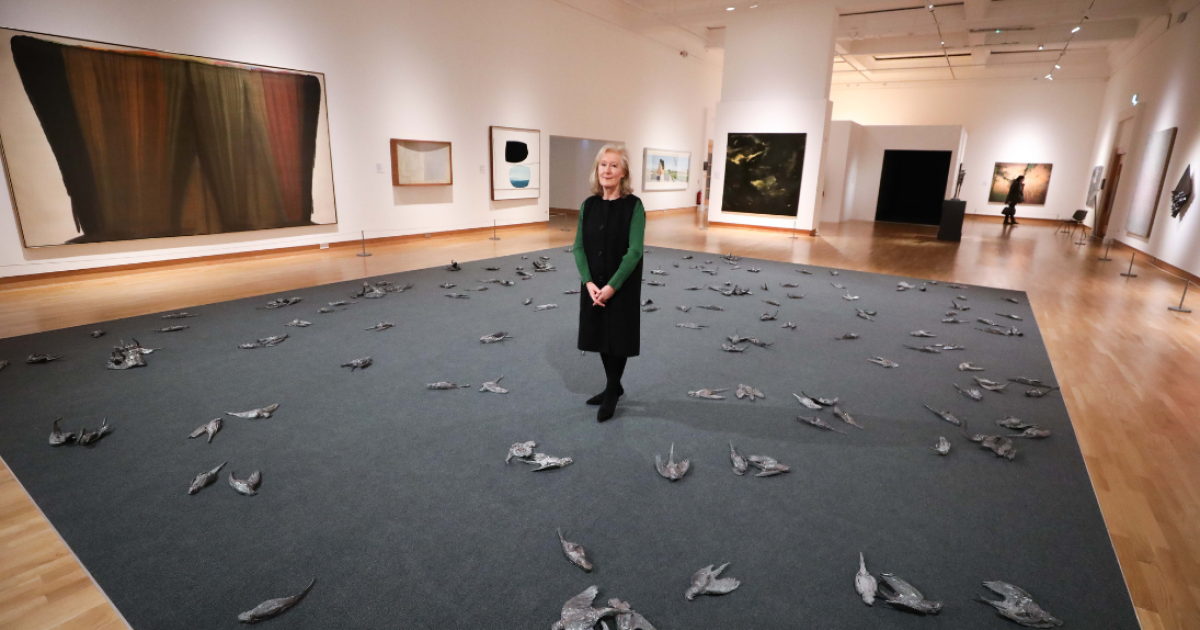Goddard's Blue Sky Thinking at Ulster Museum explores migration and ...