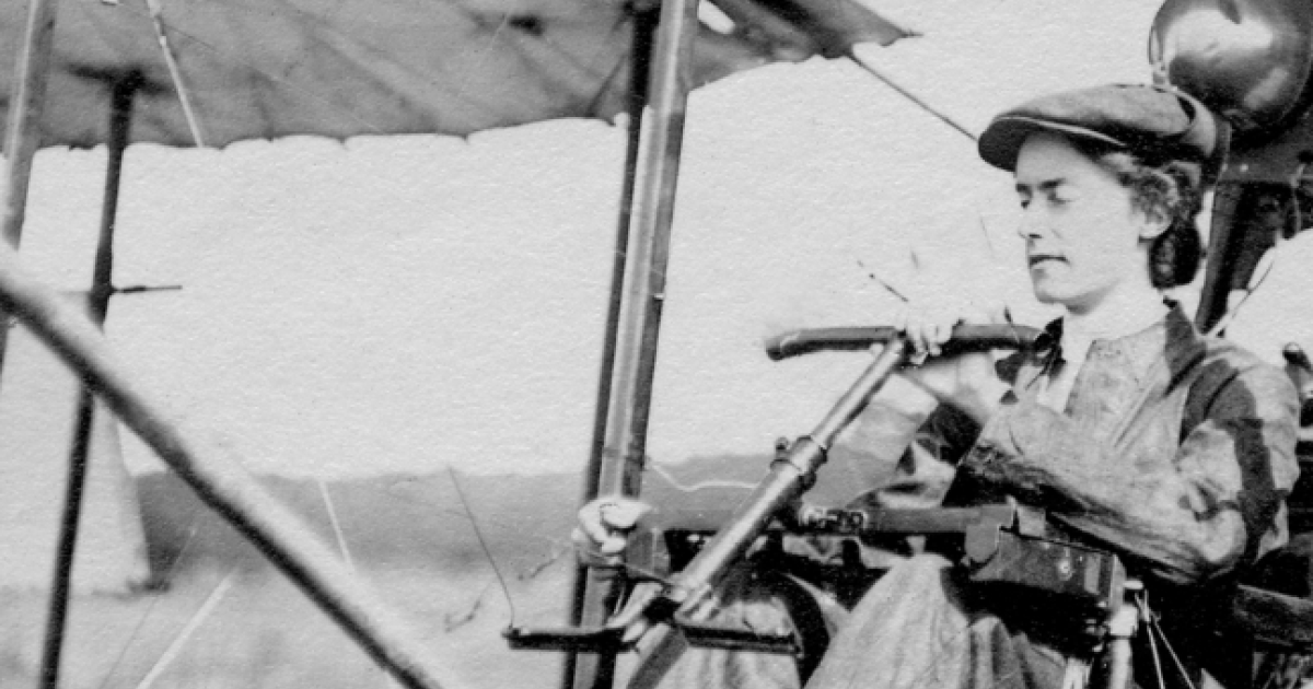 Lilian Bland | Ulster Transport Museum