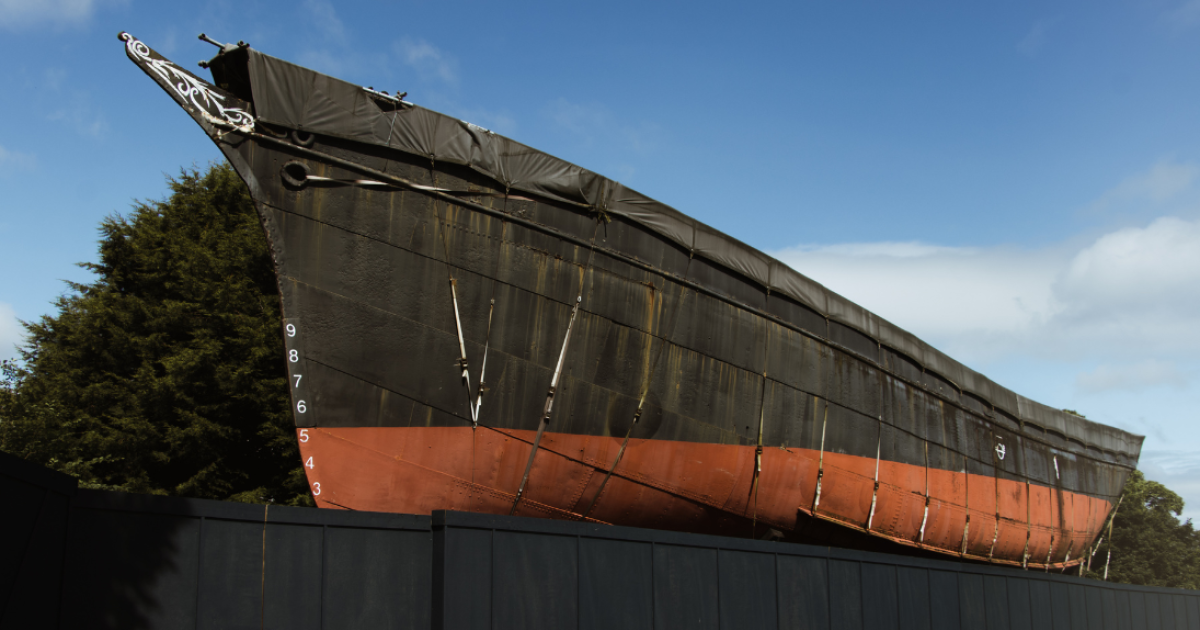 The Last Ulster Schooner | Ulster Transport Museum