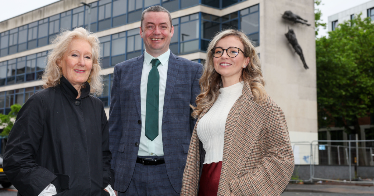 Ulster Bank gifts Belfast’s ‘flying figures’ to Ulster Museum | Ulster ...