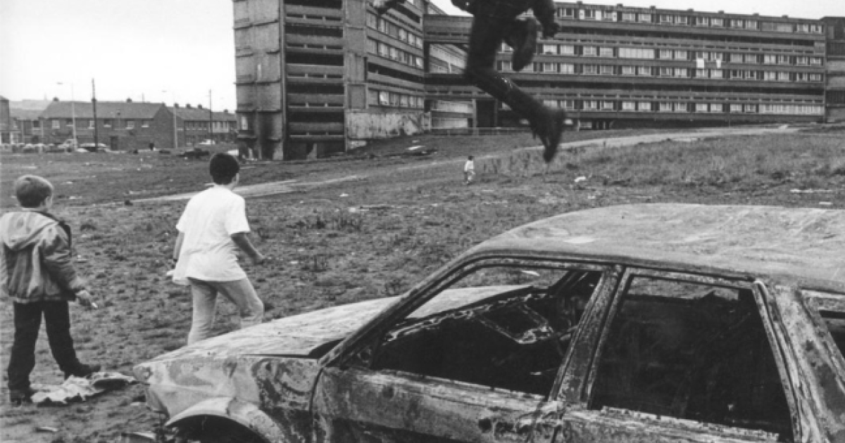 The Troubles and Beyond | National Museums NI