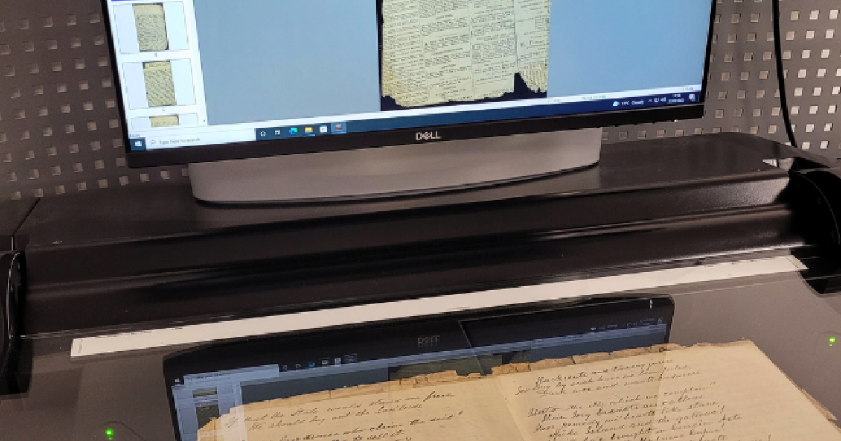 Visiting the Library | National Museums NI