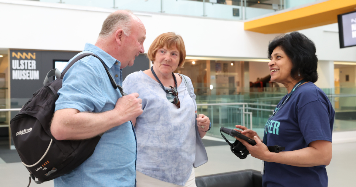 Volunteer | National Museums NI