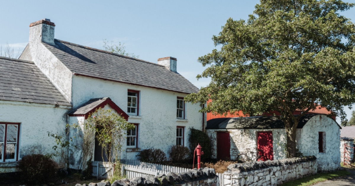 Drumnahunshin Farmhouse | Ulster Folk Museum