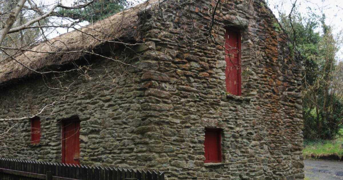 Gortiscashel Flax Mill | Ulster Folk Museum