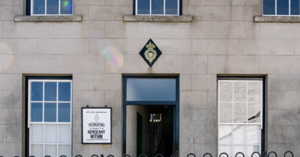 Royal Irish Constabulary (RIC) Barracks | Ulster Folk Museum