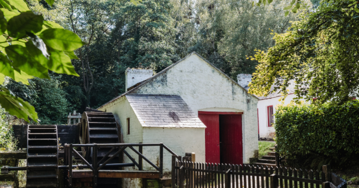 Coalisland Spade Mill | Ulster Folk Museum