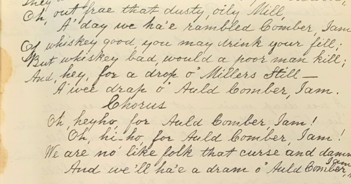 Ulster Language and Dialect Archive | National Museums NI