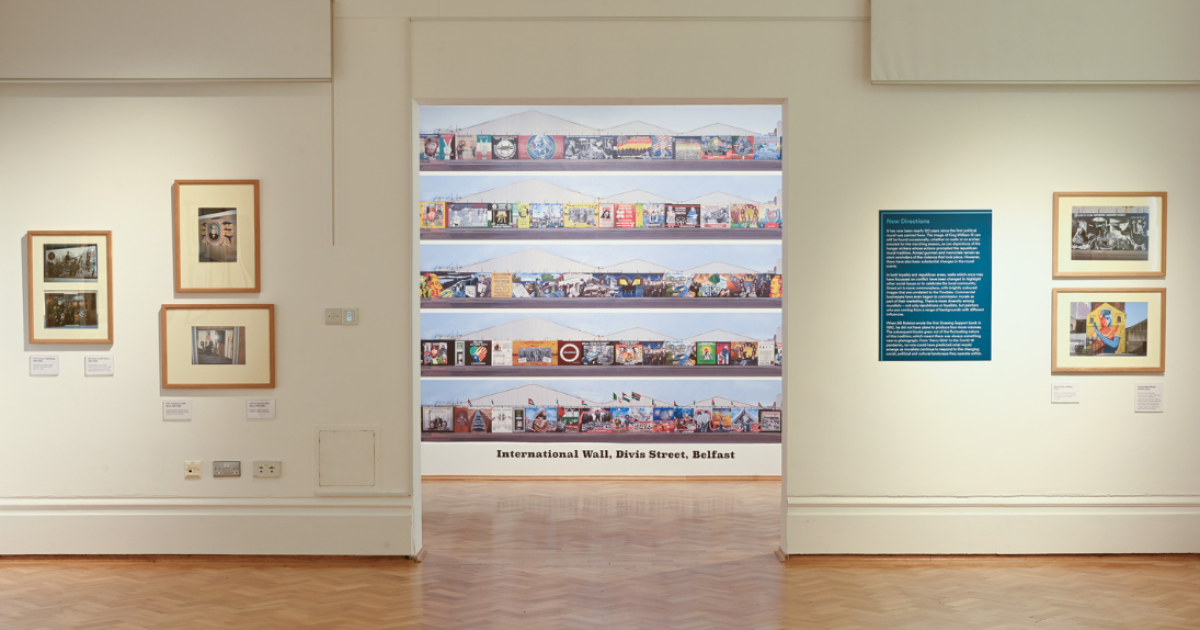 Tour of Drawing Support: Murals, Memory and Identity | Ulster Museum
